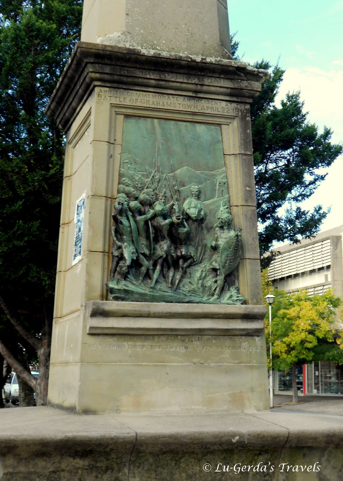 Grahamstown : Settlers Women’s Monument