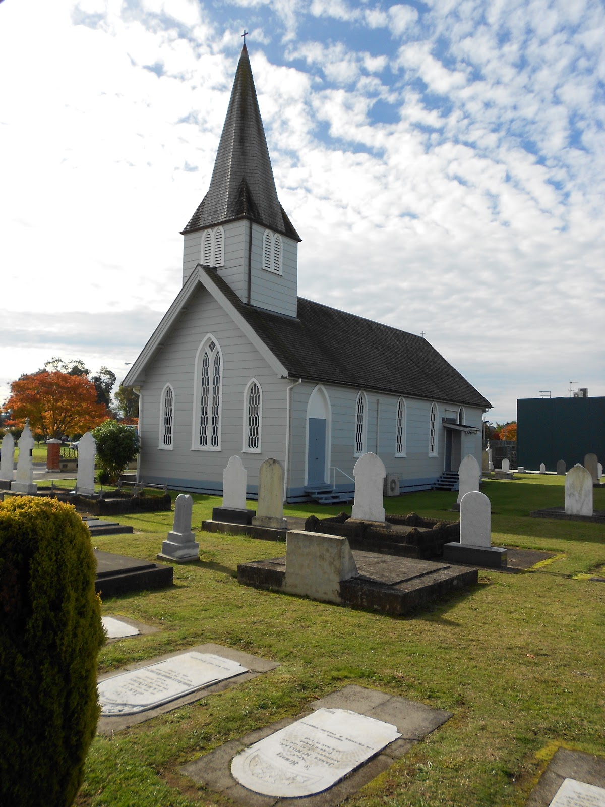 Beyond the Edge Beyond the Bar: 13.25 Te Awamutu: Parting Views