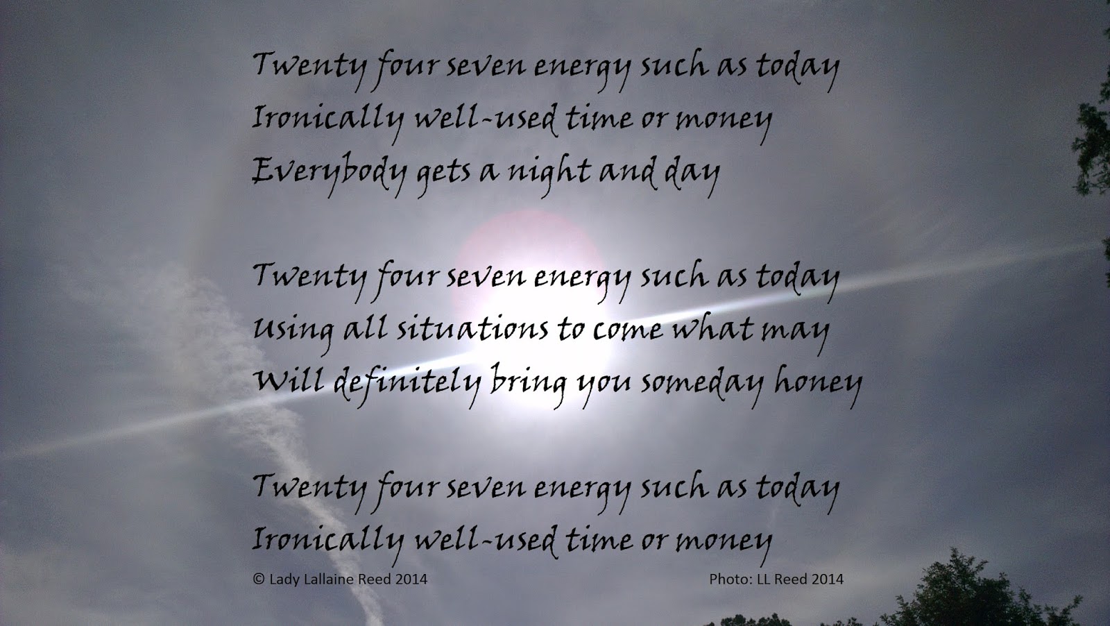 Lady Lallaine Reed's Positive