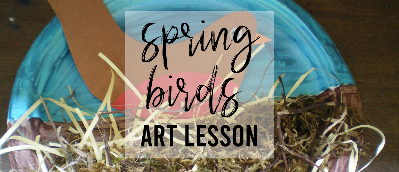 Spring Art: Birds! | Mrs. Bremer's Class