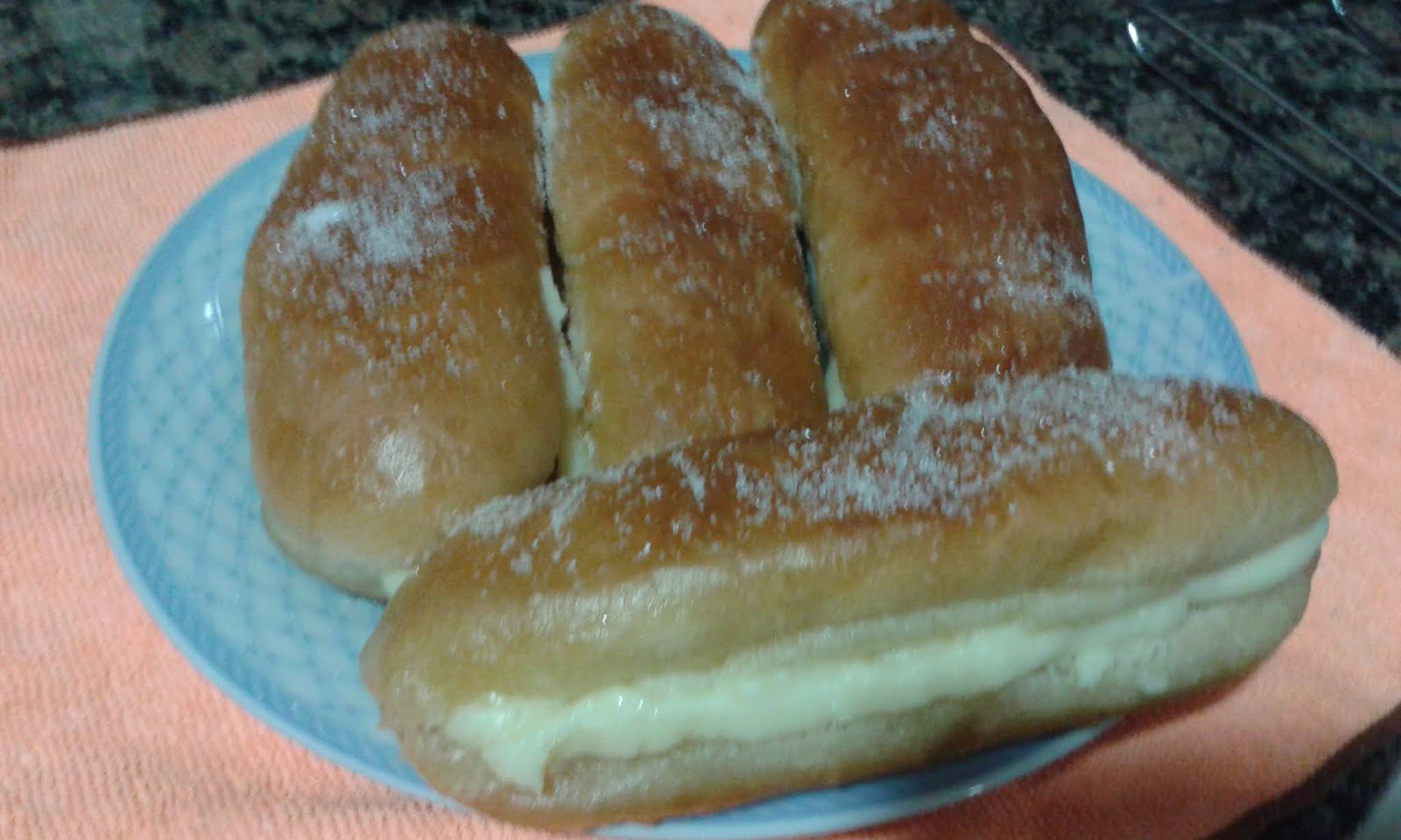 Comida de mi pueblo: BOLLOS DE CREMA