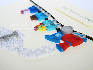 Quilled handmade cards - Szalonaisa's Wonderland: Quilling Train ...