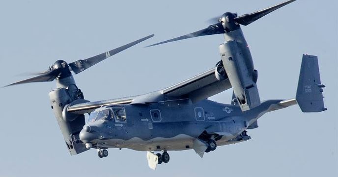 Bell Boeing V-22 Osprey Specs, Cockpit, and Price - Helicopter Specs