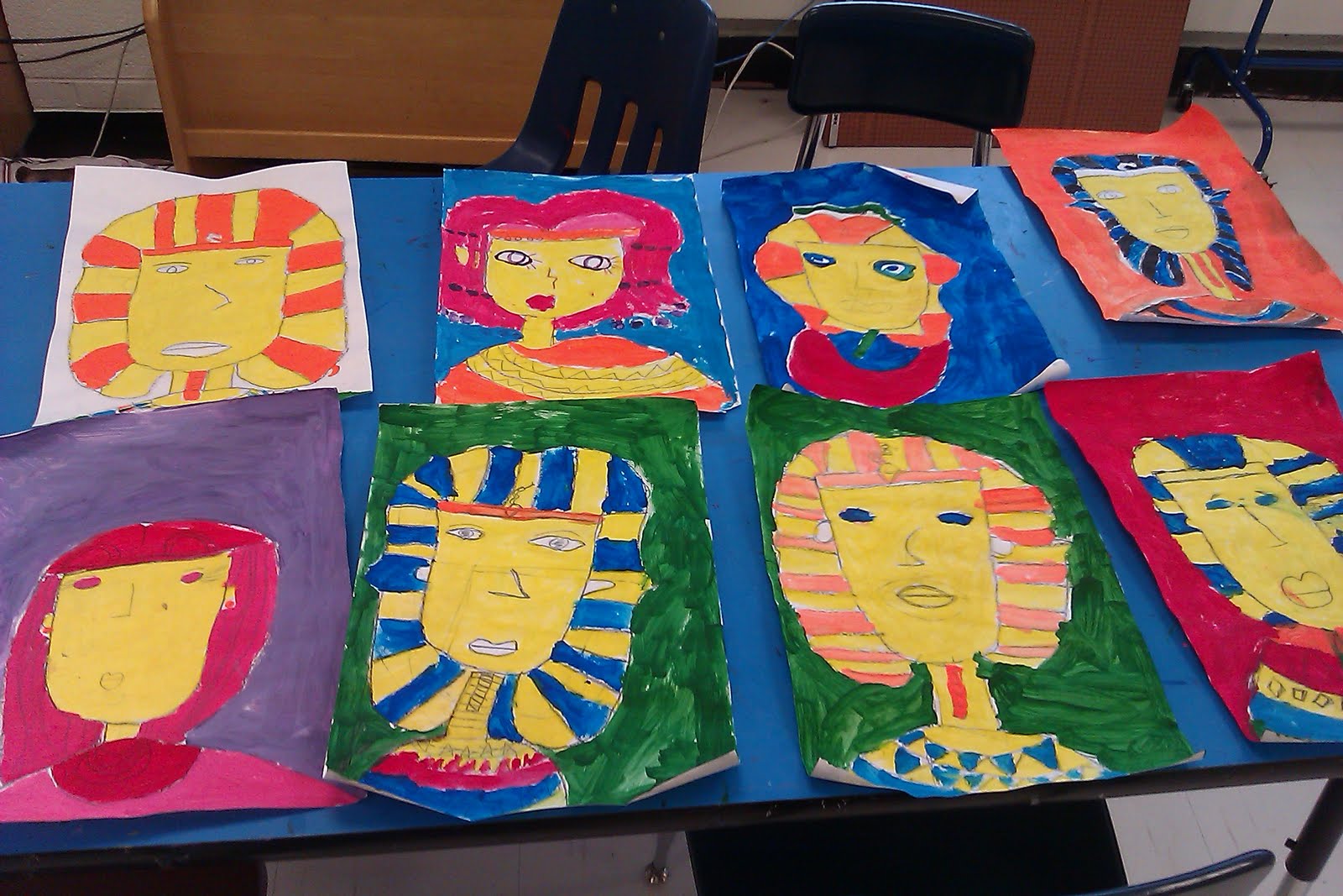 Teaching Art from the Heart: Ancient Egyptian Self-Portraits