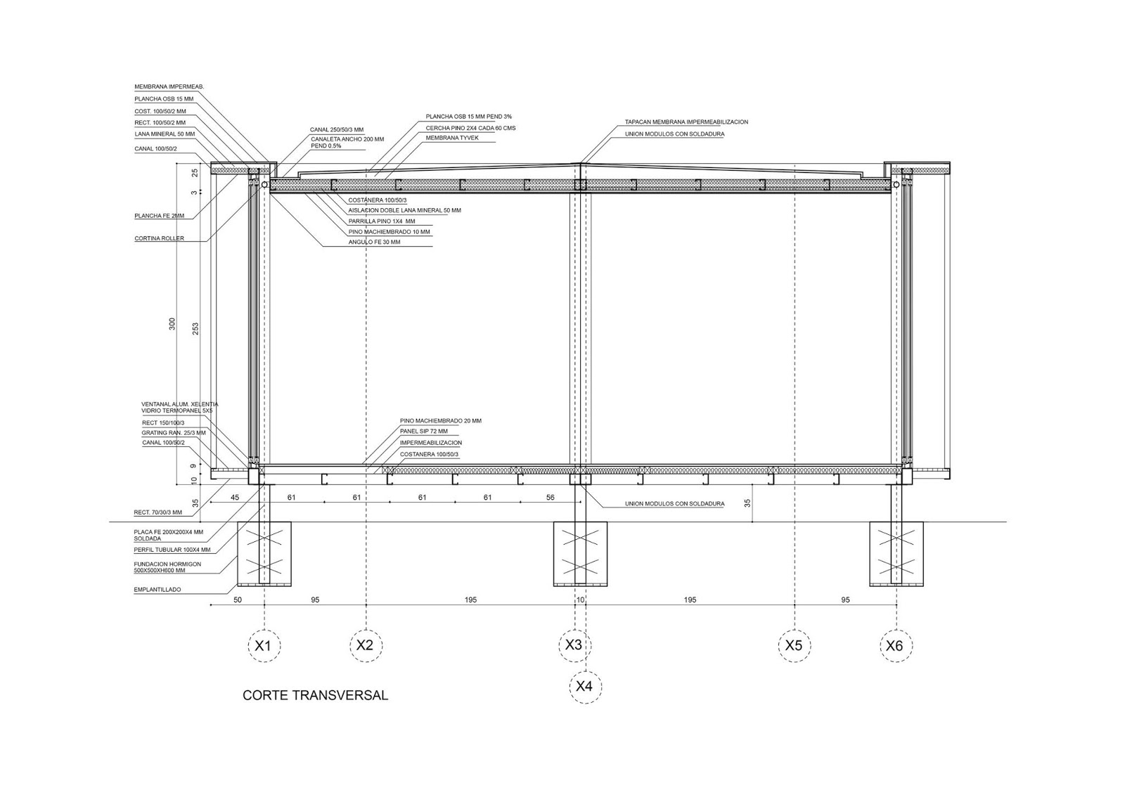 2 Bedroom Metal/Wood Prefab Modular House, Chile: Prefab Modular Homes ...