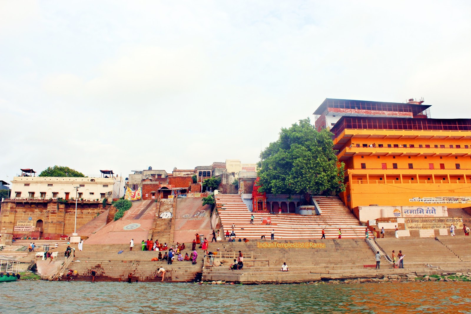 Famous Ghats to Visit in Varanasi - Kashi Ghats - Indian Temples List