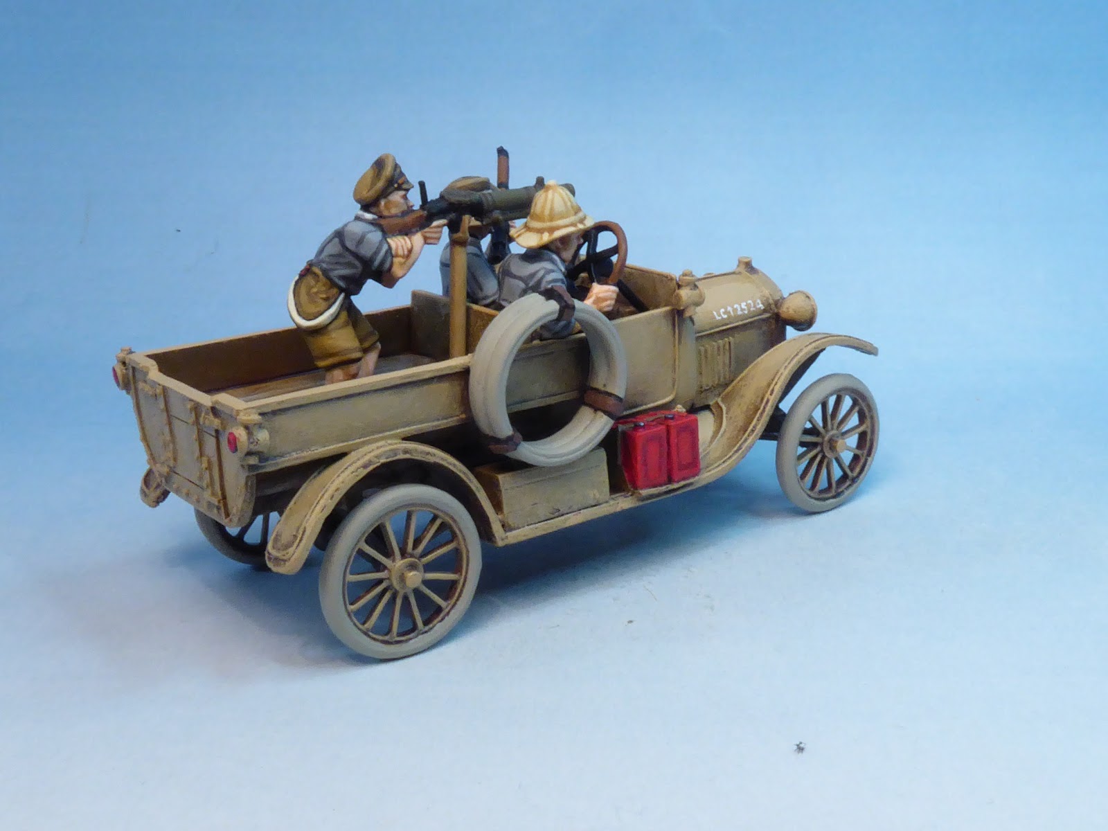 [TMP] "Light Car Patrol Model T Utility and crew." Topic