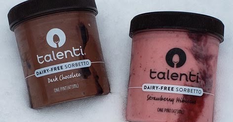 On Second Scoop: Ice Cream Reviews: Talenti Dark Chocolate Dairy-Free ...