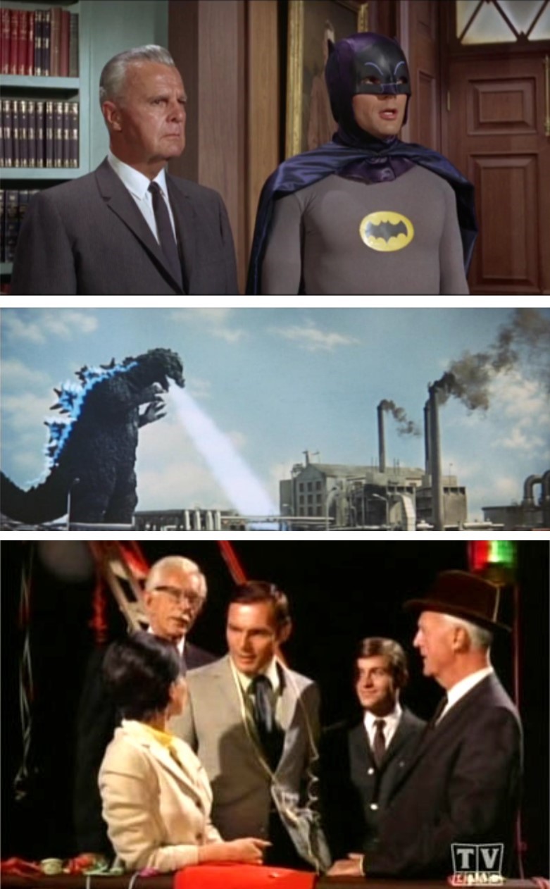 MechaGodzilla Jr.: BATMAN vs. GODZILLA