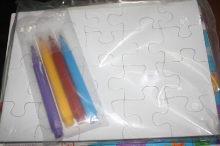 My Adam ... & Aleesya: Puzzle Untuk Hadiah Harijadi Anak