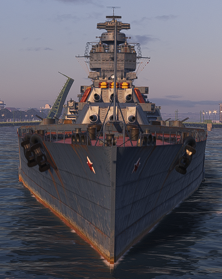 Videojuegos: Review del acorazado premium soviético Lenin de World of ...