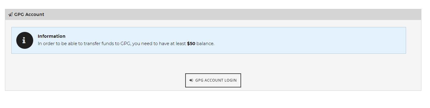 Setting up Your GPG Account(Must have to get commission pay out)