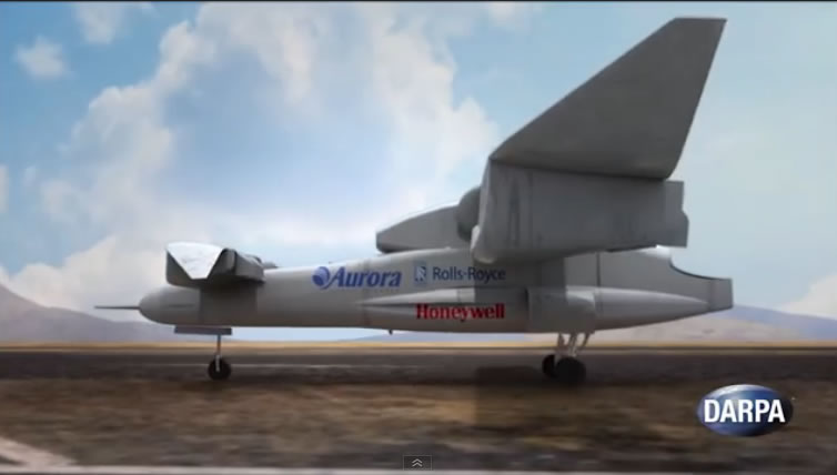 Actualidad sobre Tecnologia y Ciencia: Nuevo concepto de un avión ...