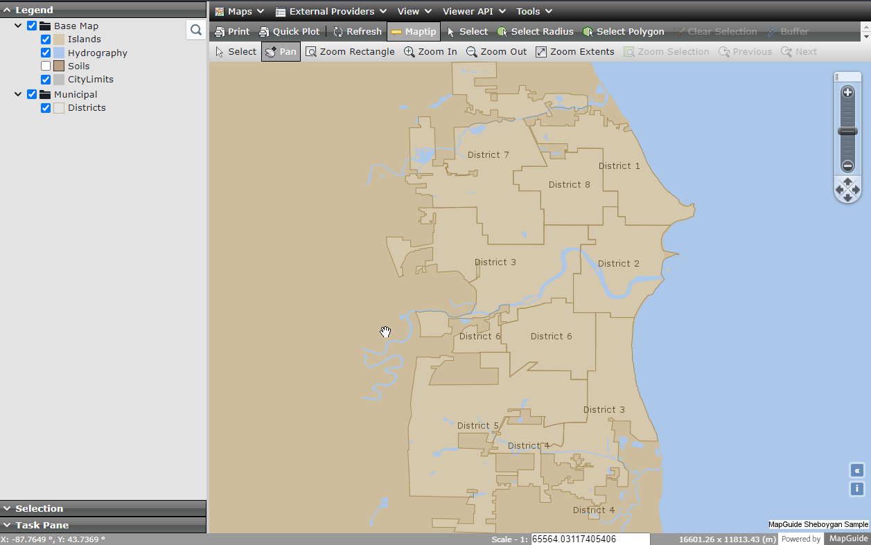 The Map Guyde Mapguide React Layout Dev Diary Part 26 Making The Map Viewer General Purpose