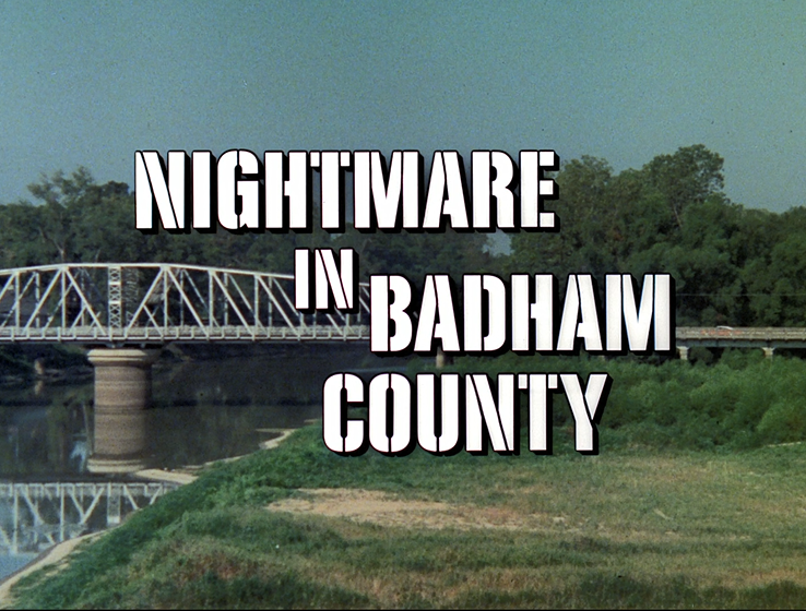 The Oak Drive-In: NIGHTMARE IN BADHAM COUNTY 1976