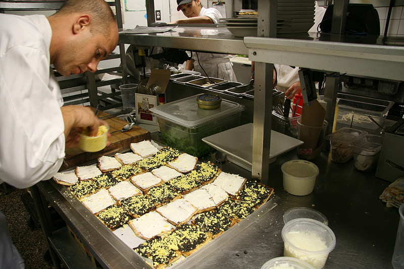 A Look Inside The Drake Hotel's Kitchen