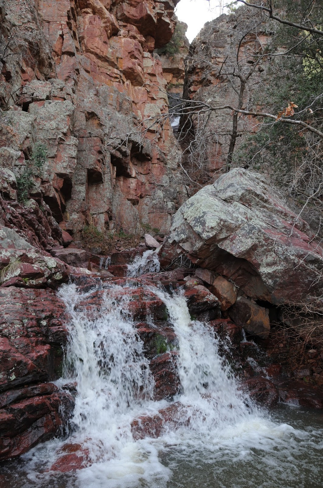 Arizona Hiking: Wilderness waterfalls