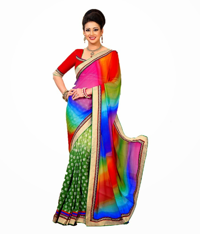 RAINBOW SAREE’S | New Year Saree 2014