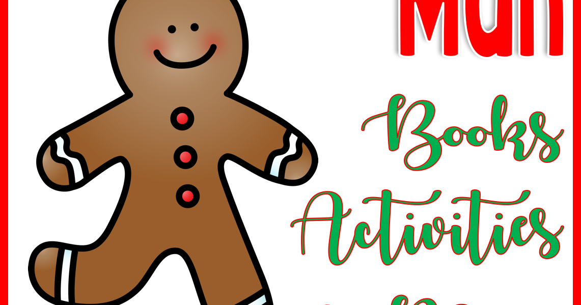 Time 4 Kindergarten: Gingerbread Man-Run, Fun, Run