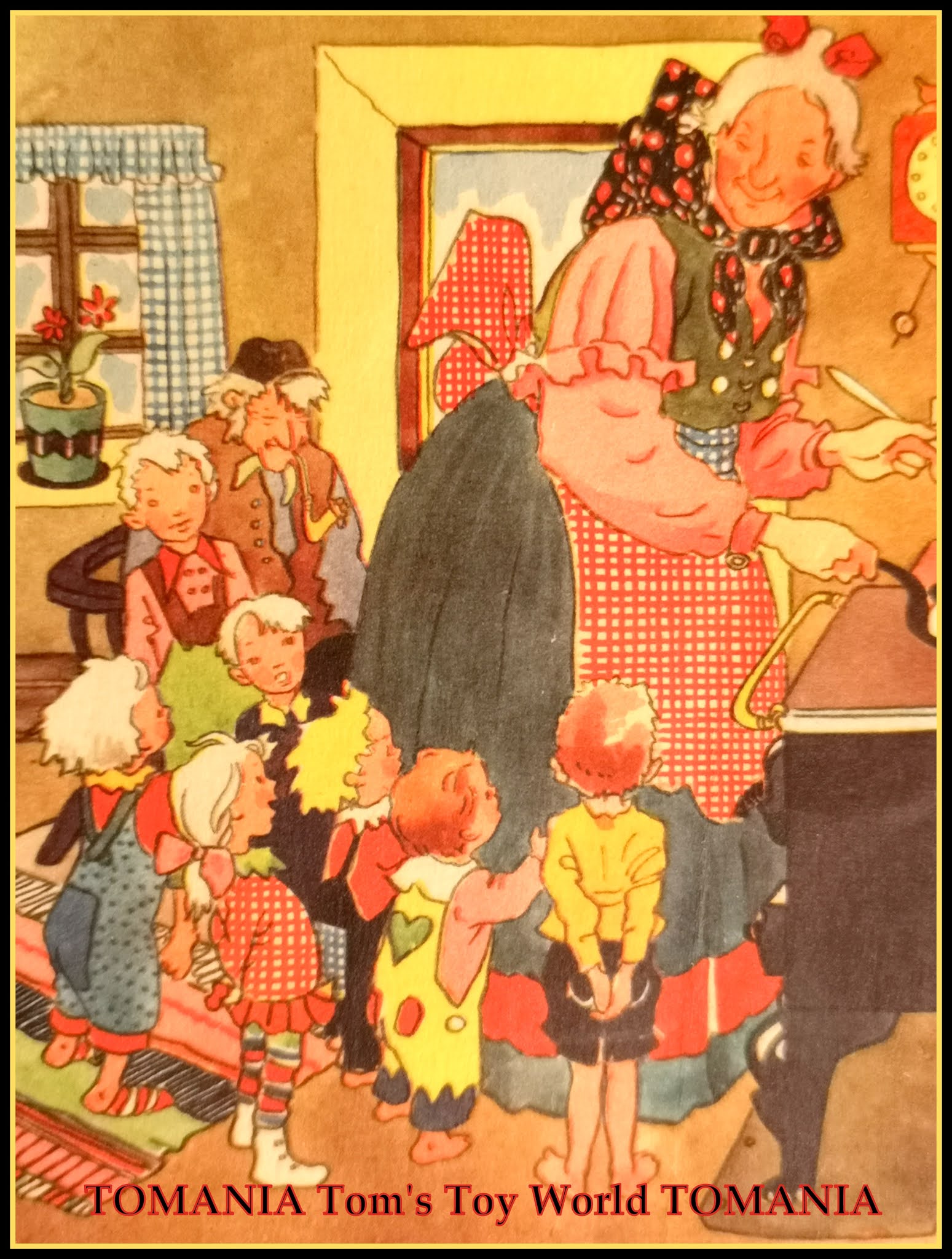 TOM's TECH TOYS: TOMTE BOOKS