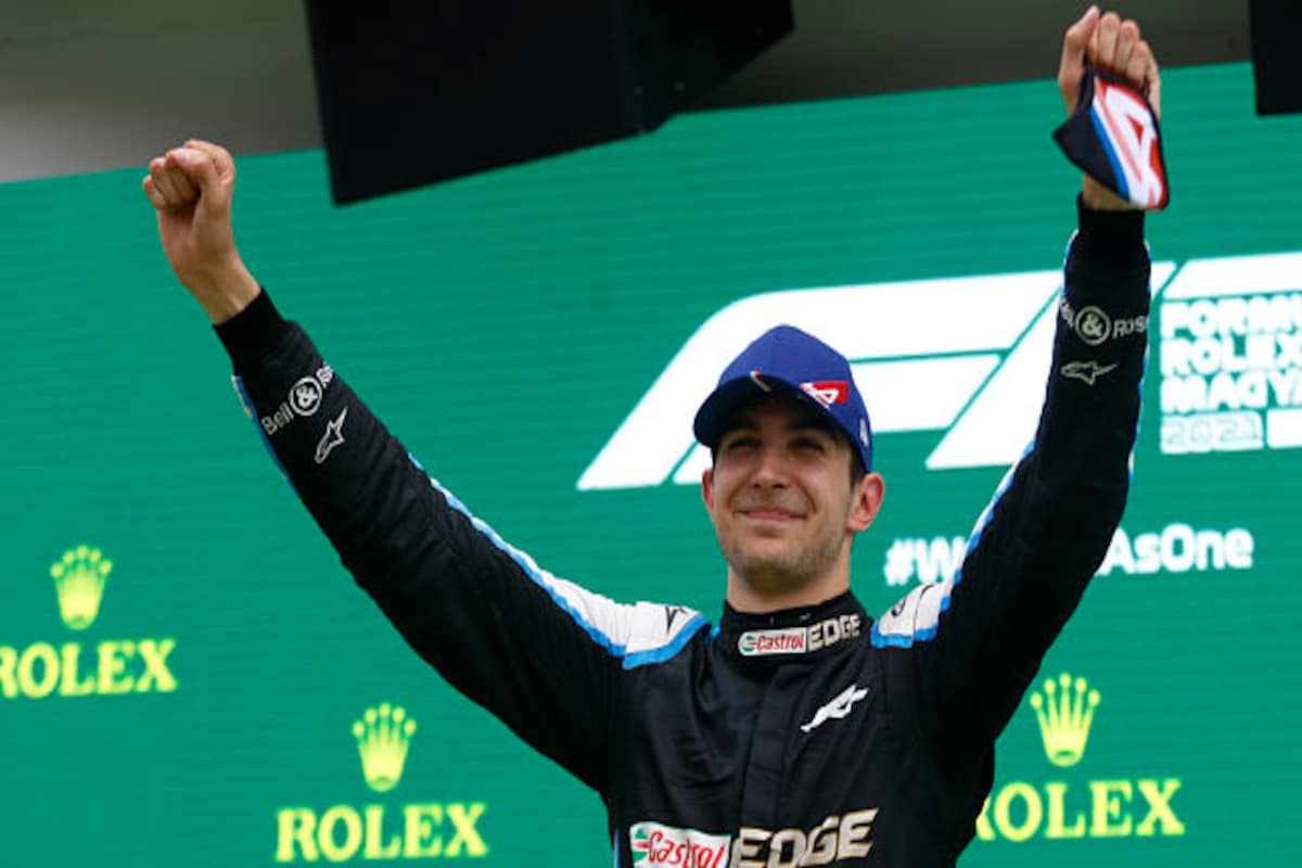 Esteban Ocon wins Hungarian GP 2021. ~ CURRENT AFFAIRS (CA) DAILY UPDATES