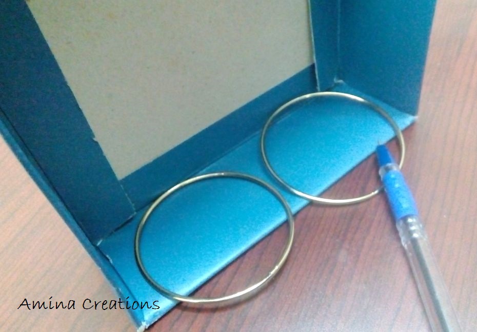 AMINA CREATIONS: HOW TO MAKE A BANGLE STAND/ DIY BANGLE STAND