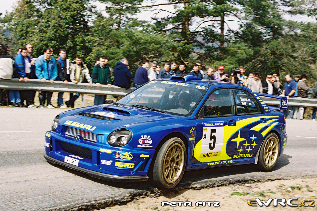 WEB RALLY: WRC - World Rally Championship 2001