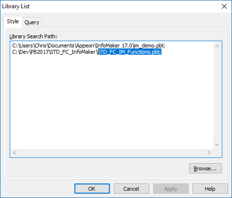 Great White North Technical Evangelist: STD FrameWork - New for Appeon ...