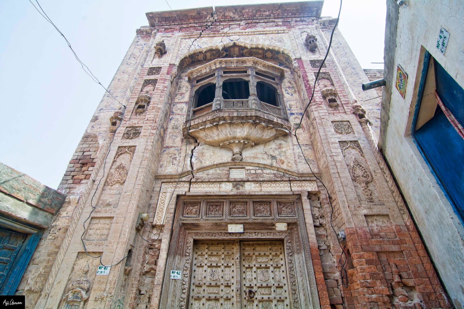 Ali Usman Baig : PARNAMI TEMPLE IN MALKA HANS, PUNJAB, PAKISTAN (2018)