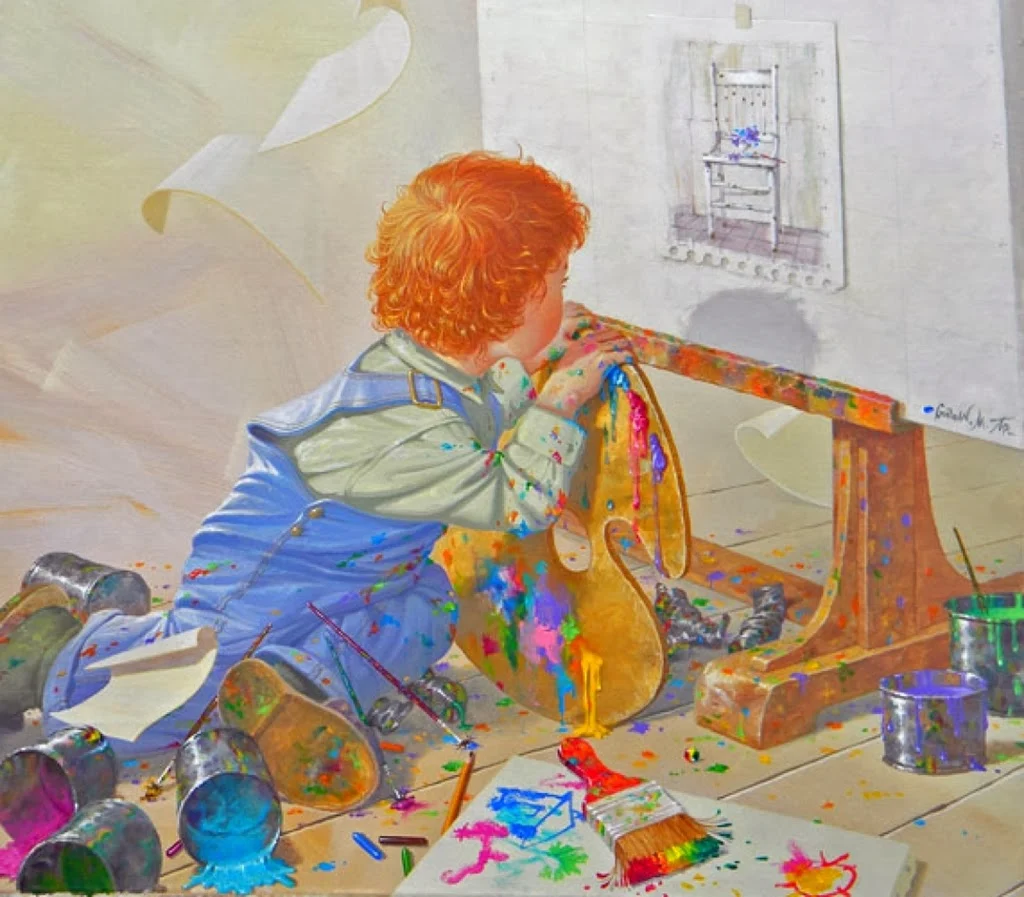 Michael Gorban, 1956 | Tutt'Art@ | Pittura * Scultura * Poesia * Musica