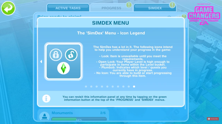 Sims Freeplayer: O Que é SimDex? E Como Usá-lo?