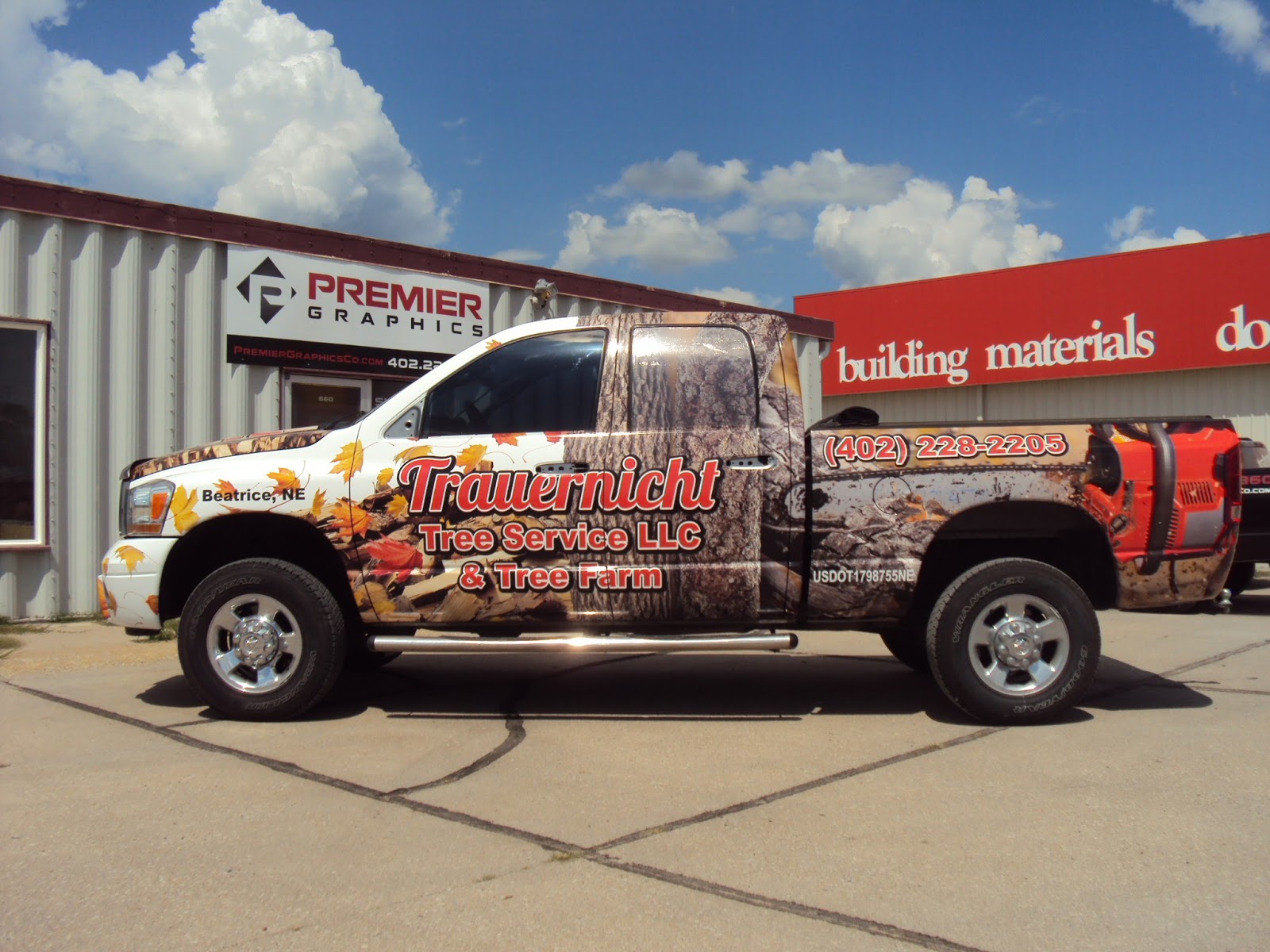 Premier Graphics LLC: Dodge Ram Full Vinyl Wrap