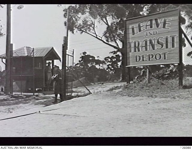 War in Victoria : Camp Pell (Royal Park) - Then & Now Pt.II