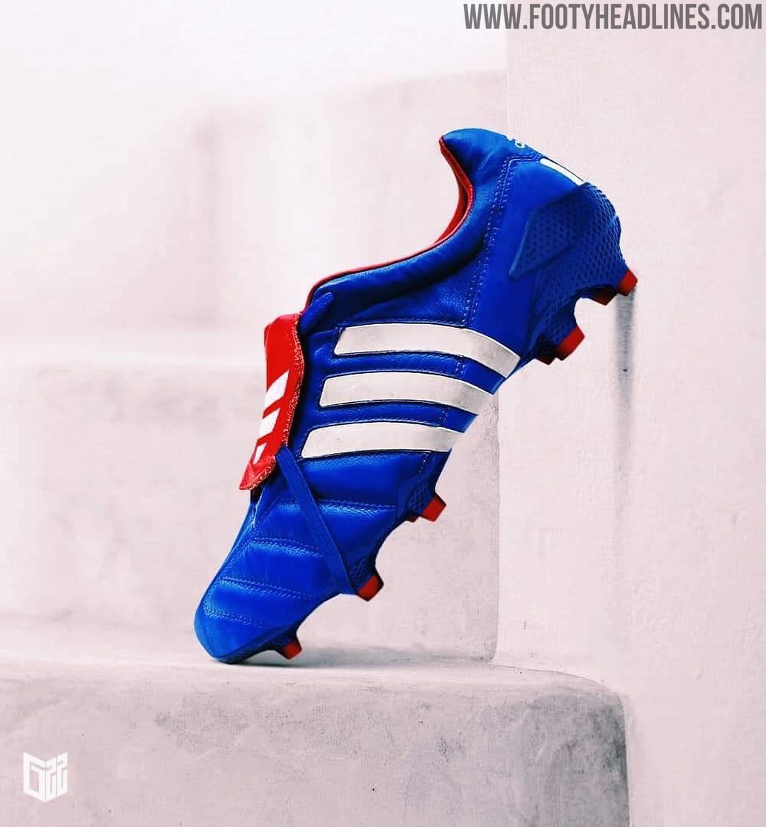 Japan Blue Adidas Predator Mania 2002 2020 Remake Boots Leaked - First ...