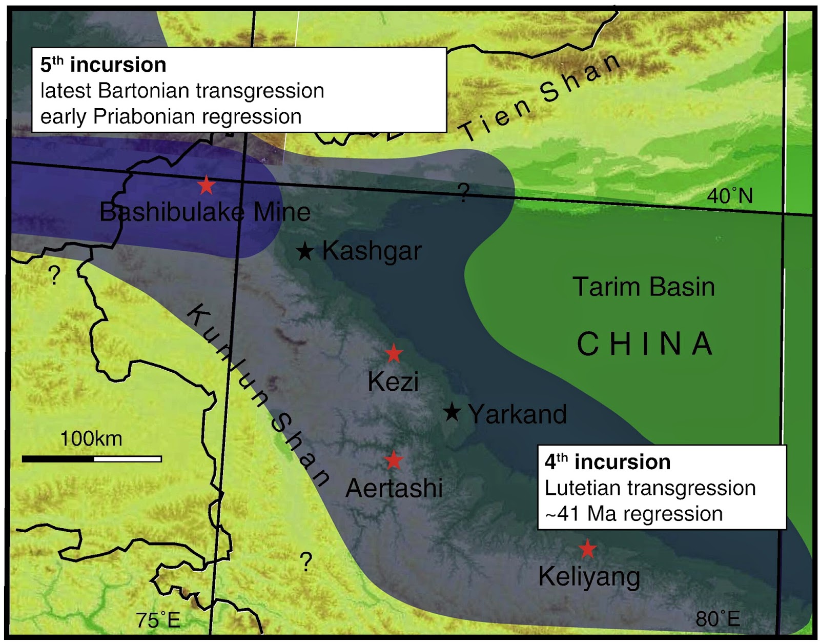 The Dragon's Tales: The Consequences of the Tethys Marine Regression ...