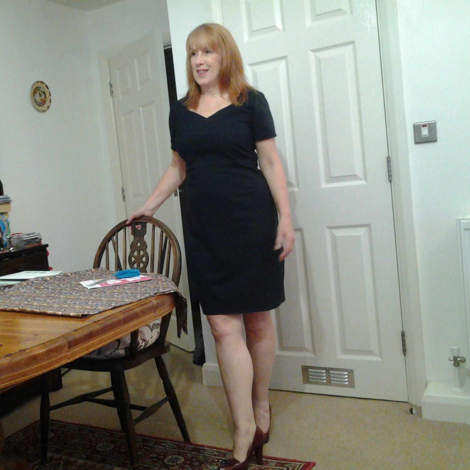 How I made my 1950's style Eliza M. JOAN dress — jaycotts.co.uk ...