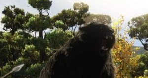 Abe's Animals: Mor'du Bear