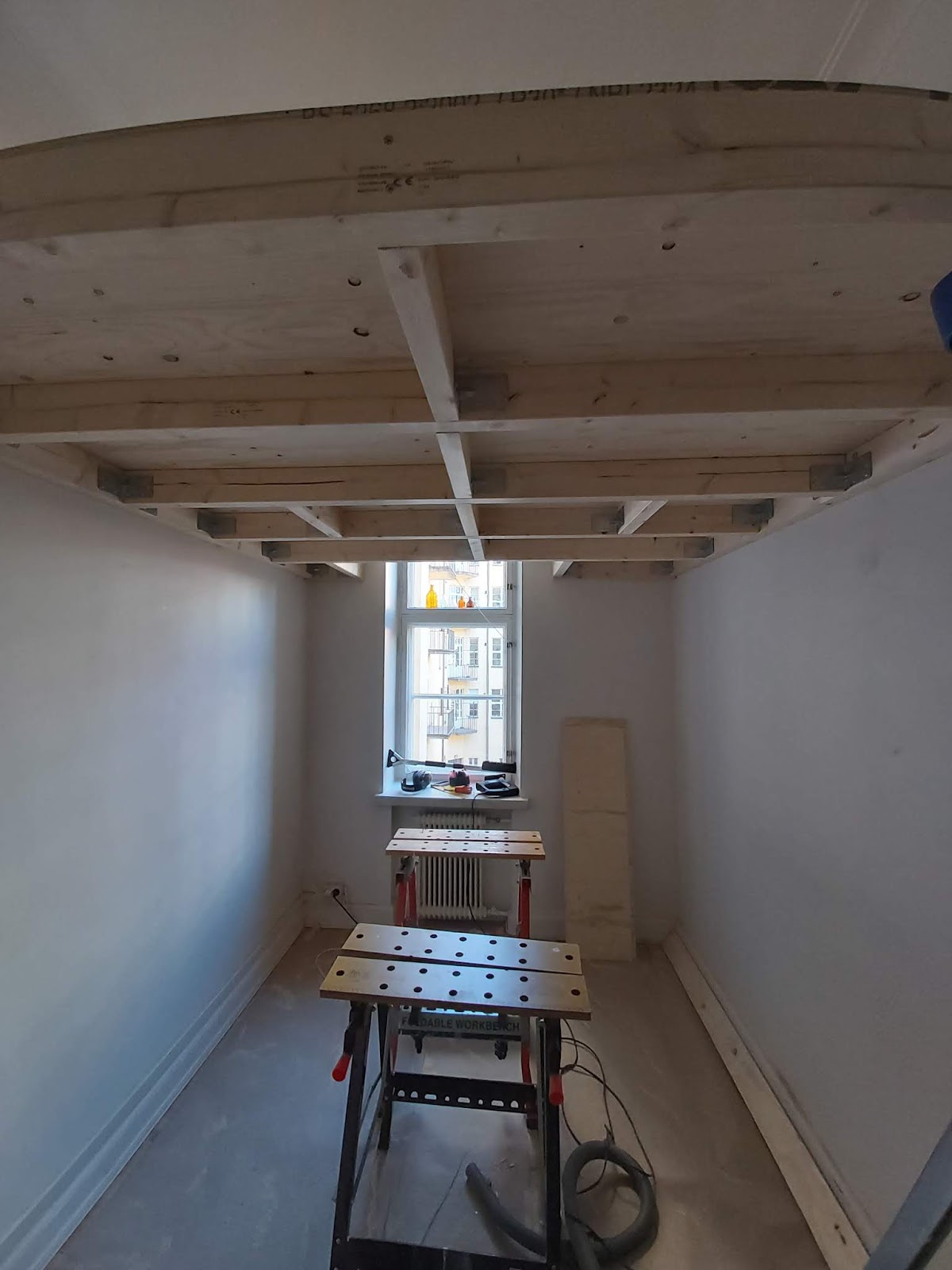 40 ja risat: DIY: Parven rakentaminen