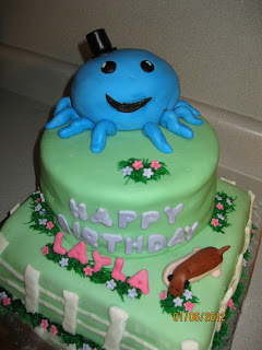 Melissa's Cakes: Oswald Cake - January 2012