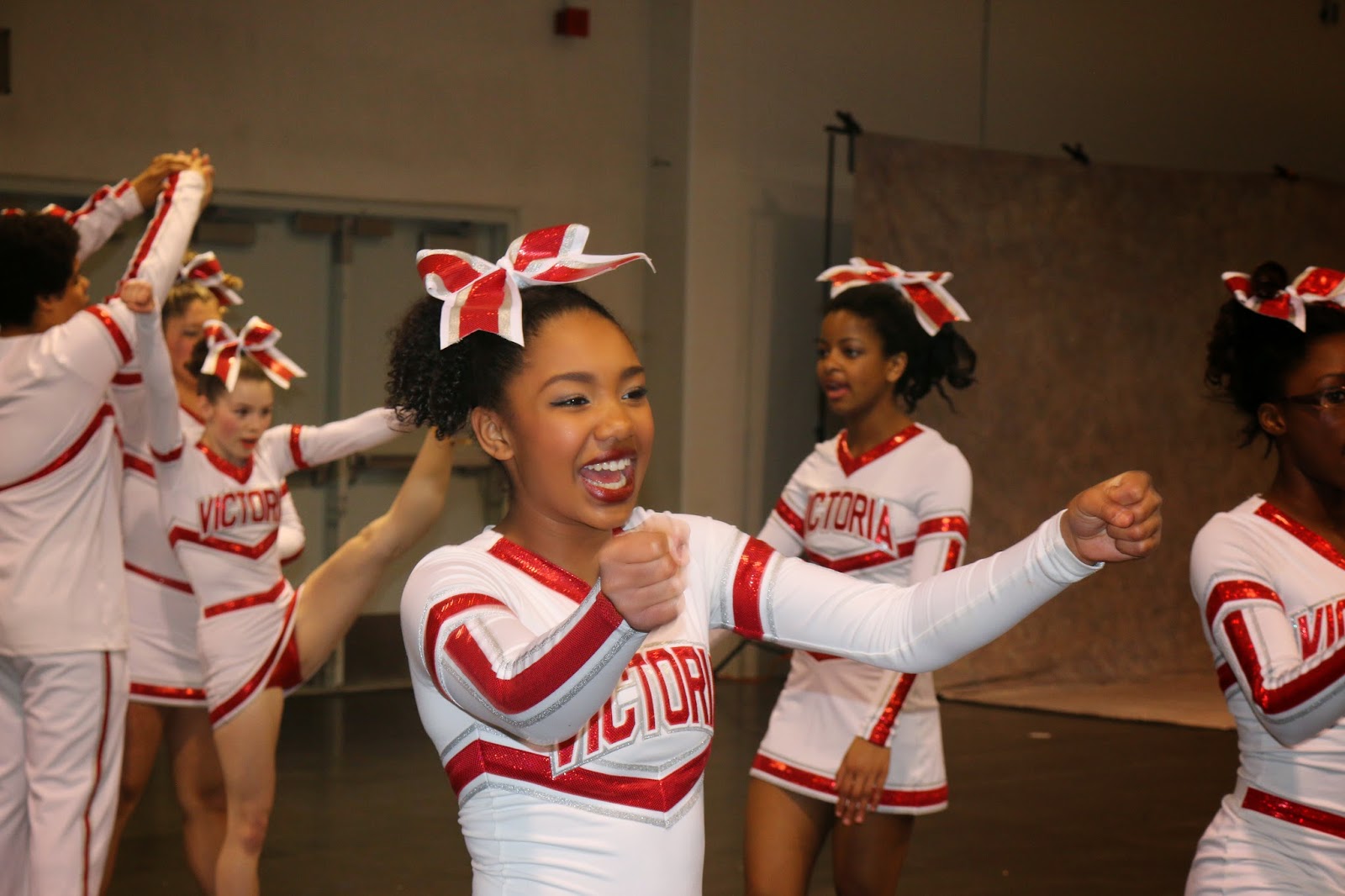 2013-14 Victoria Cheer