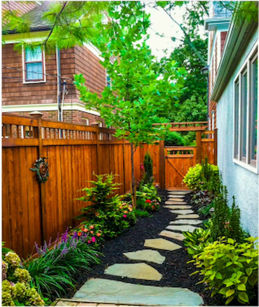 95 Fantastic Side Yard Garden Pathway Landscaping Ideas - home decor ...