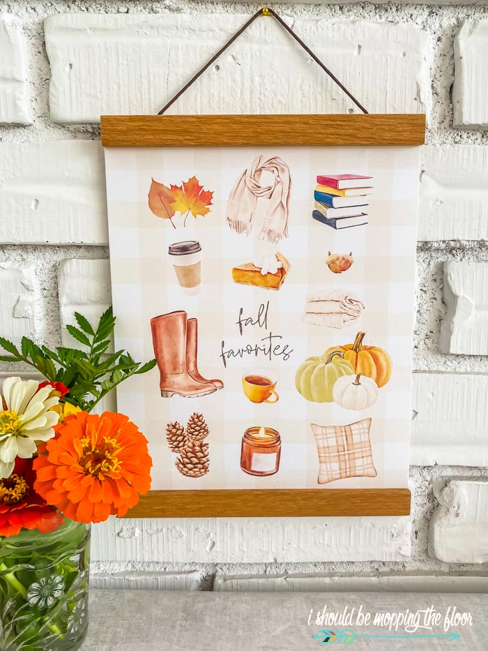 Free Fall Favorites Printables | i should be mopping the floor