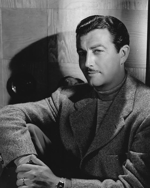 Laura's Miscellaneous Musings: A Birthday Tribute to Robert Taylor
