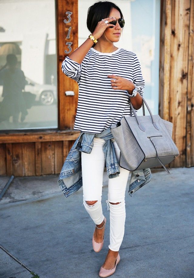 Trending: How to wear white denim | Fitzroy Boutique