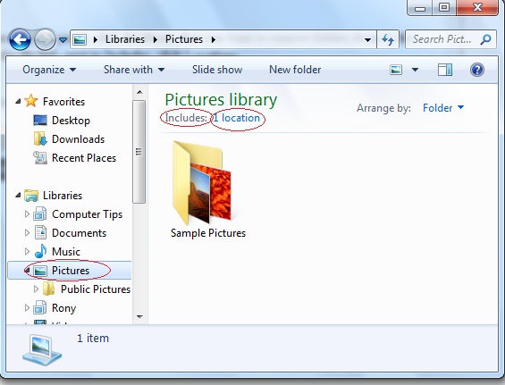 Computer Tips: Include folders in a library