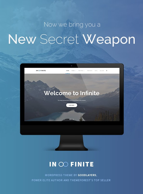 Infinite - Responsive Multi-Purpose WordPress Theme nulled free download - Wordpress themes