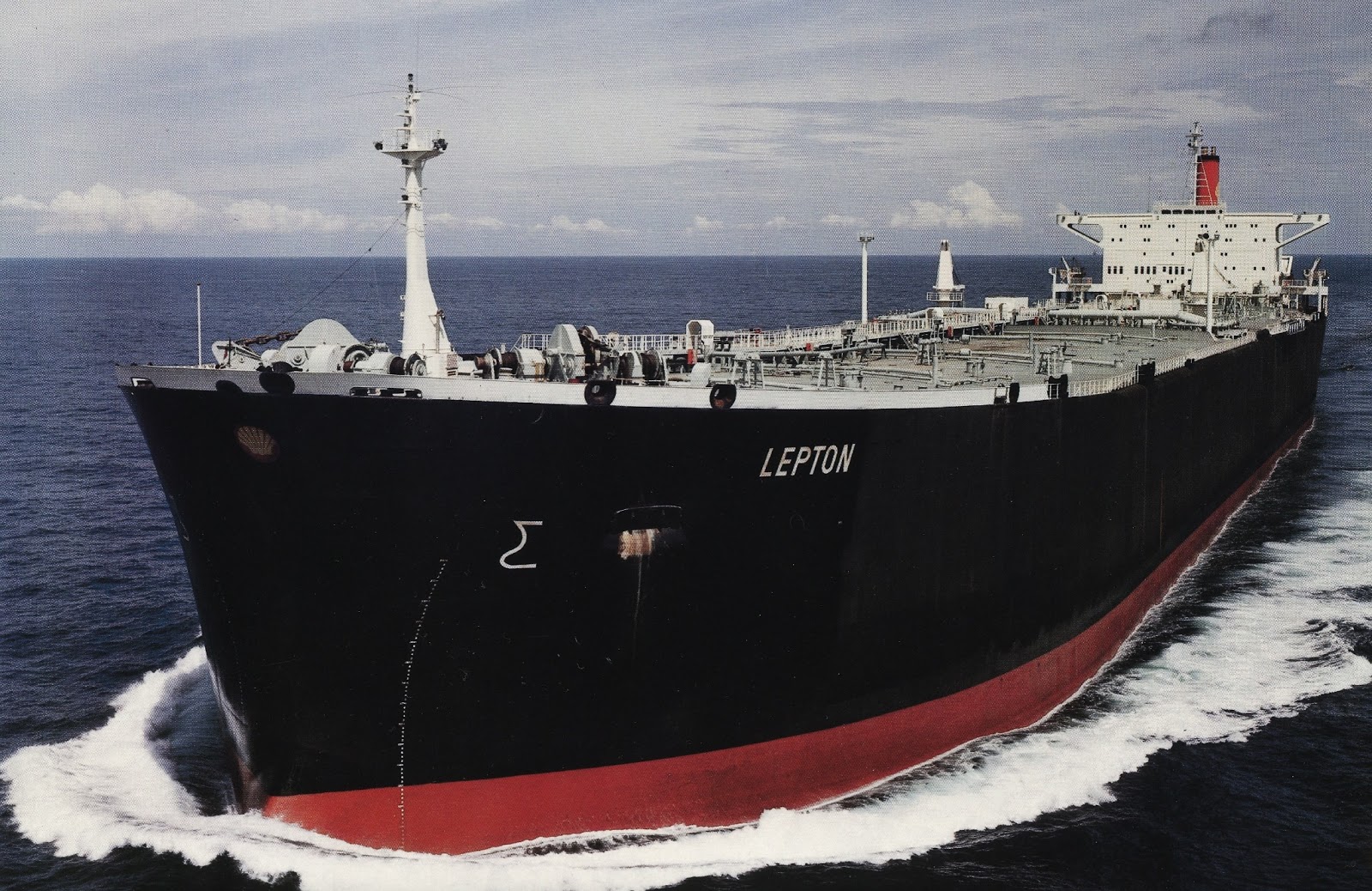 'ZIEN EN WETEN': LEPTON S.S. SHELL TANKERS B.V. (DEEL 1/1)
