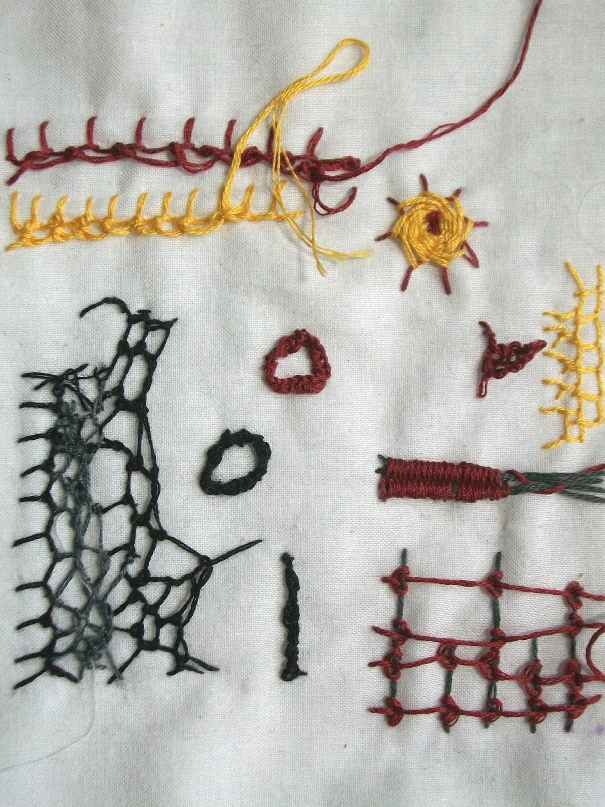 Julie B Booth: Hand Stitching Continued: Surface and Structure Part 3 ...