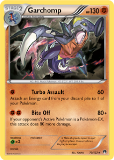 Garchomp -- BREAKpoint Pokemon Card Review | PrimetimePokemon's Blog