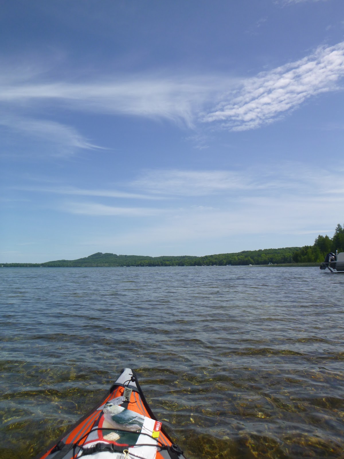 The 1,000-Mile Great Lakes Adventures: Kayaking Lime Lake